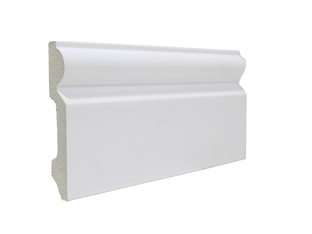 Polyskirt PVC Skirting (2.85m) | Flooring Depot